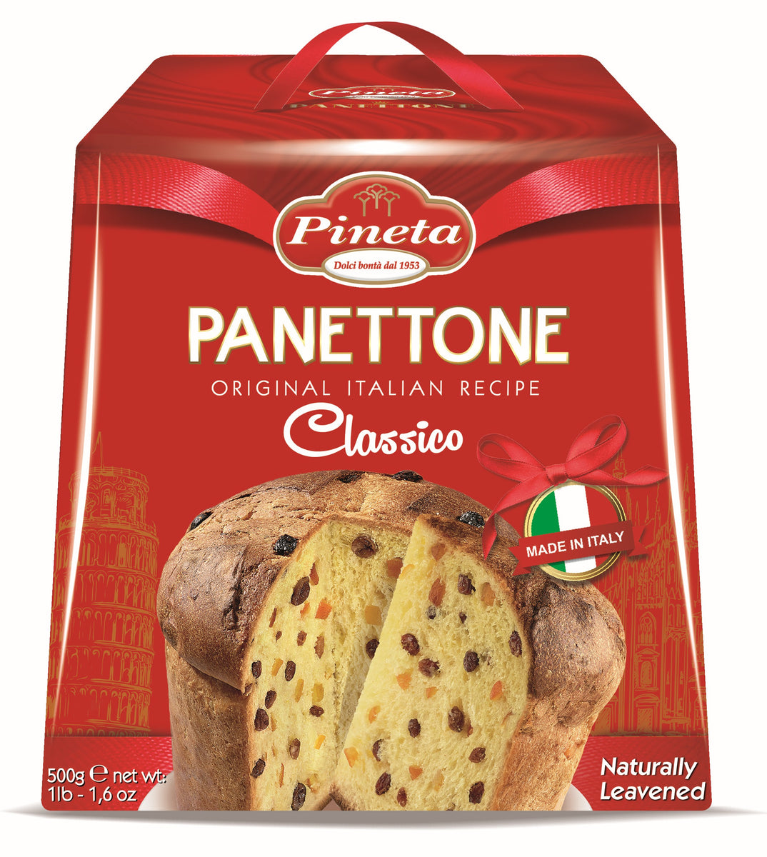 Pineta Panettone Classico 500g – TheStoreMalta