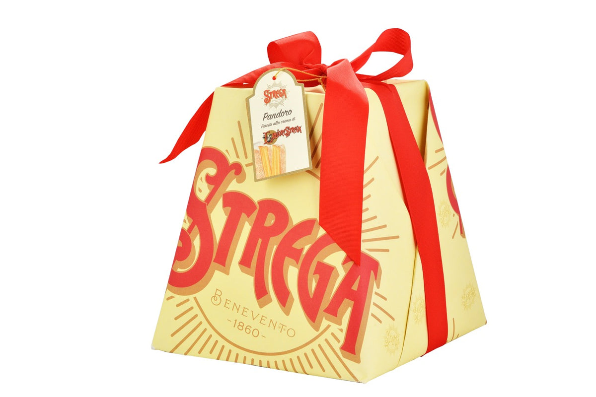 Strega Pandoro Farcito all Crema di Liquore Strega 1Kg 07070/E ...